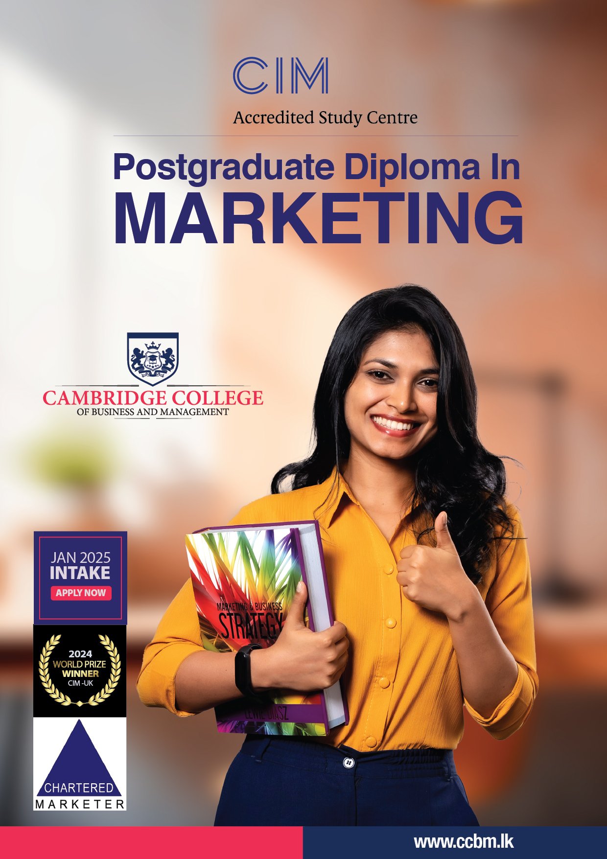 Chartered Institute of Marketing | CIM UK in Sri Lanka | Cambridge College